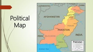 Physical features of pakistan | PPTX