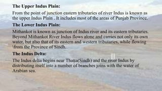 Physical features of pakistan | PPTX