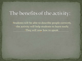 Physical features of people | PPT