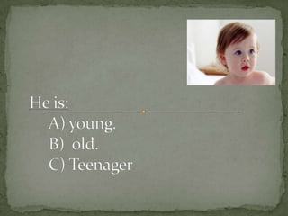 Physical features of people | PPTX