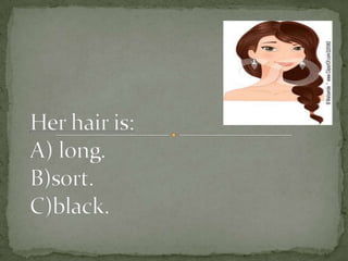 Physical features of people | PPT