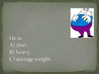 Physical features of people | PPTX