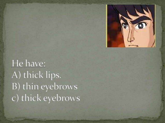 Physical features of people | PPTX