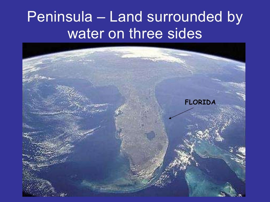 Physical Features Of The Earth’S Surface