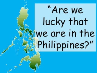Physical features of the Philippines | PPTX