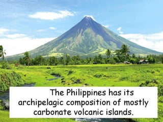 Physical features of the Philippines | PPTX