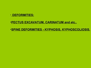 physical finding.ppt medicine schoollllll | PPT