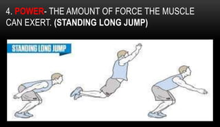 COMPONENTS OF PHYSICAL FITNESS | PPTX