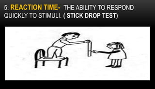 COMPONENTS OF PHYSICAL FITNESS | PPTX