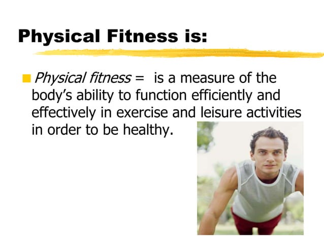 Physical Fitness | PPT