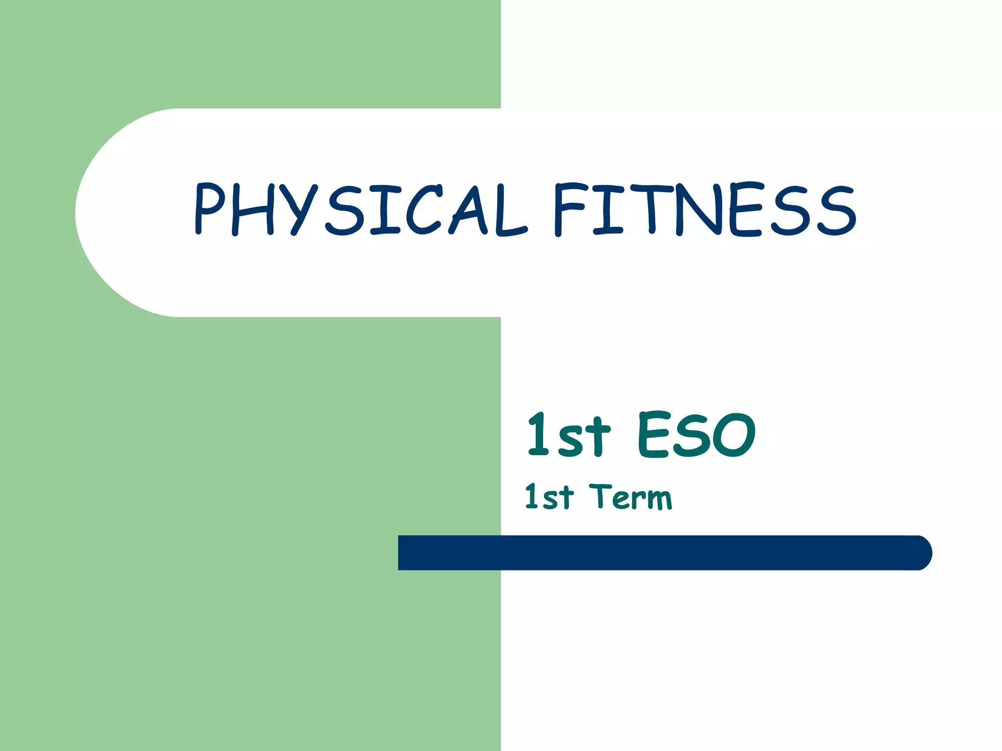 Physical fitness | PPT | Fitness and Exercise | Healthy Living