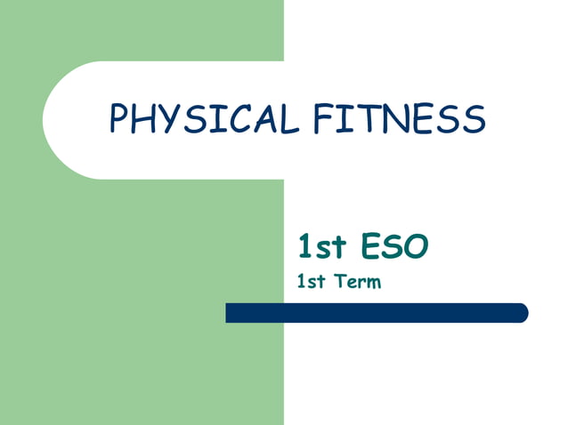 Physical fitness | PPT
