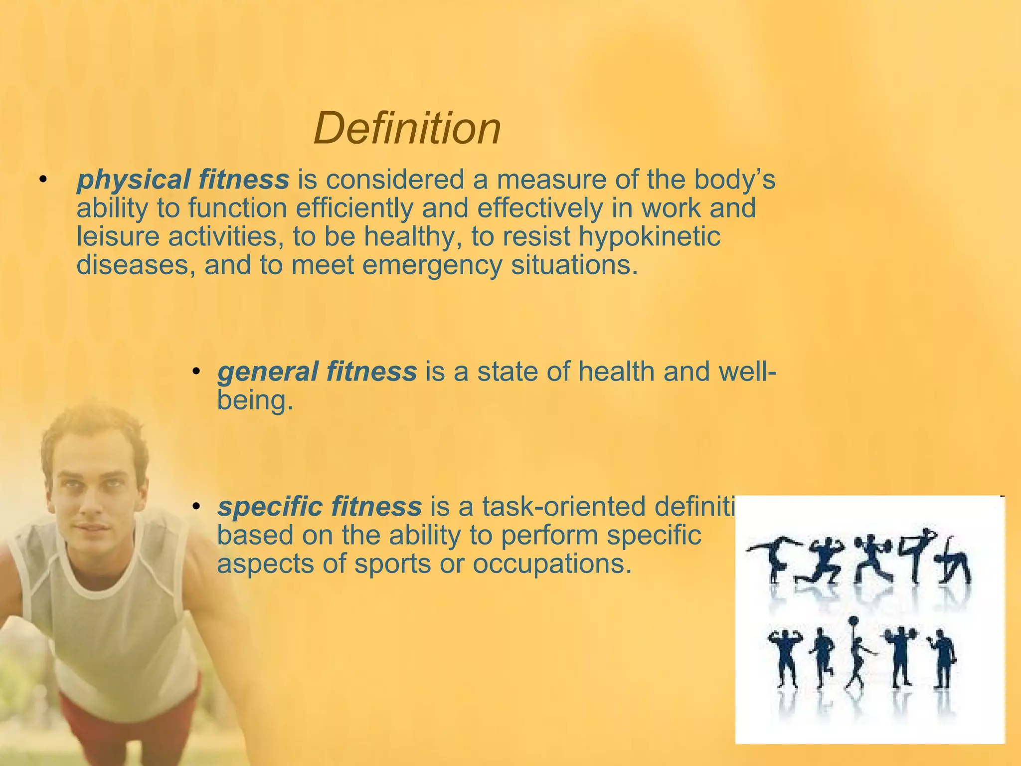 Physical fitness | PPT