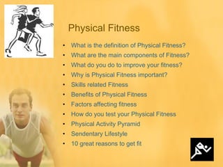 Physical fitness | PPT