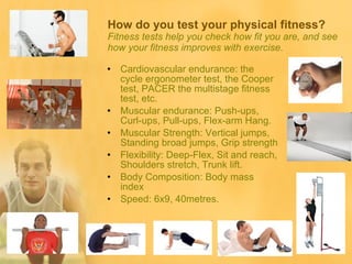 Physical fitness | PPT