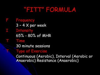 Physical fitness | PPT | Fitness and Exercise | Healthy Living