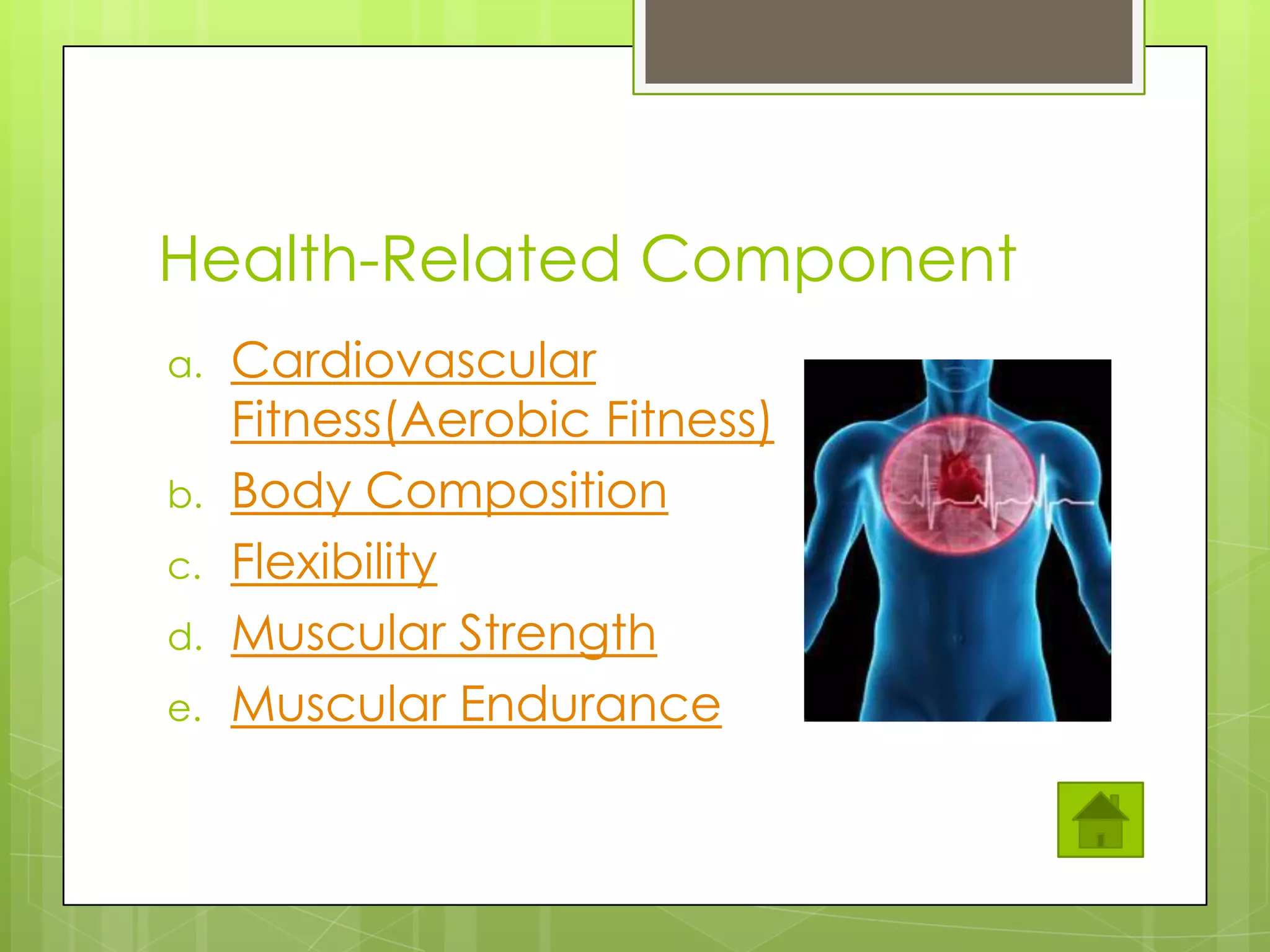 Physical fitness | PPTX