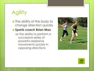 Physical fitness | PPTX