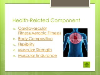 Physical fitness | PPTX