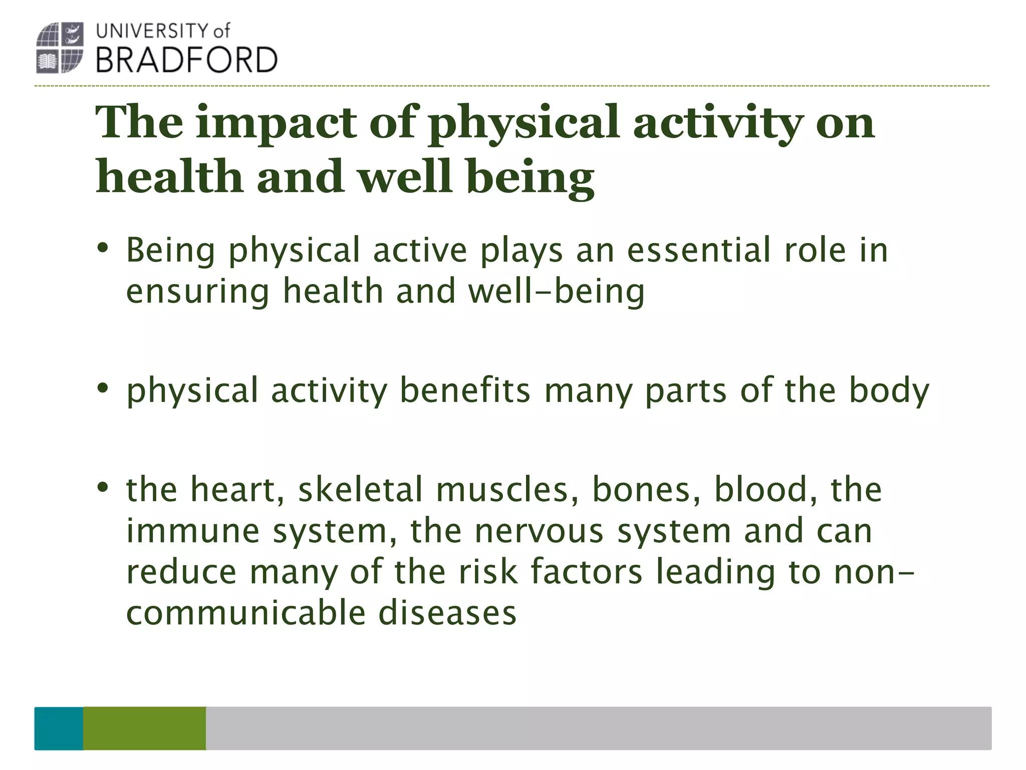 Physical Well Being | PPTX