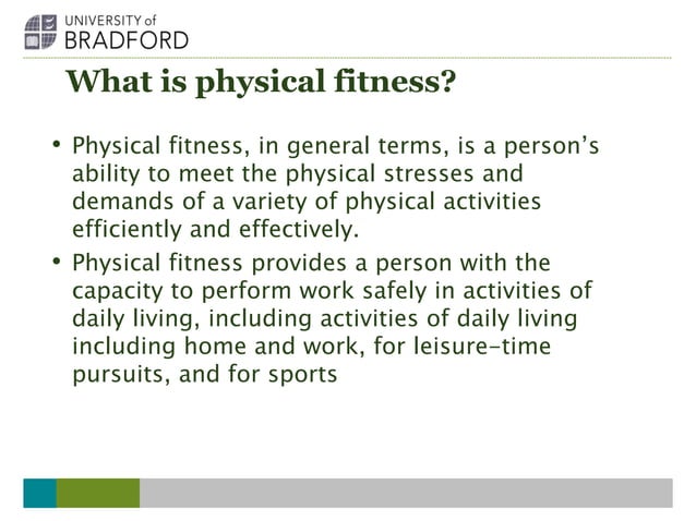 Physical Well Being | PPTX