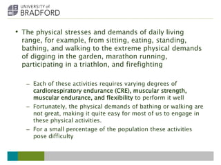 Physical Well Being | PPTX