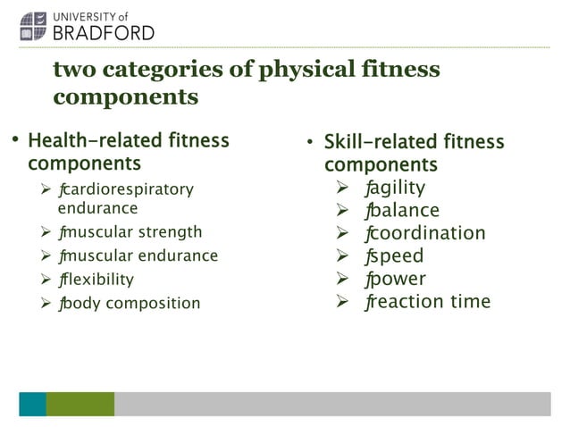 Physical Well Being | PPTX