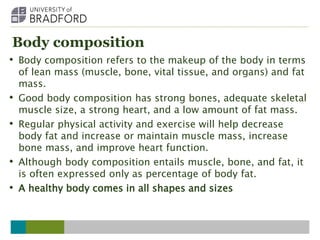 Physical Well Being | PPTX