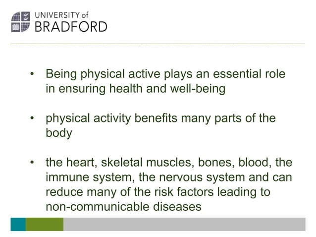 Physical Well Being | PPTX