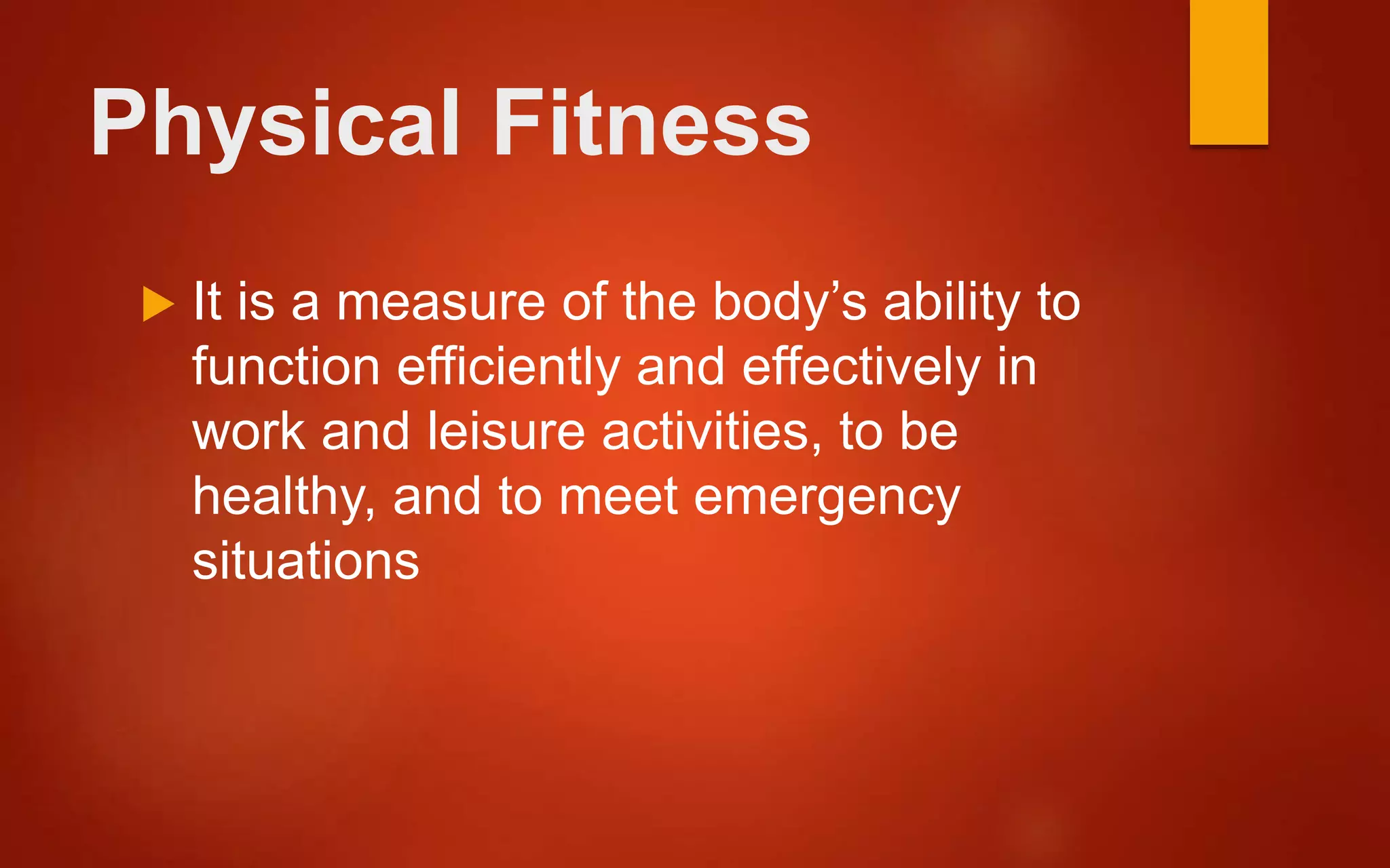 Physical Education 9 - Physical Fitness | PPTX