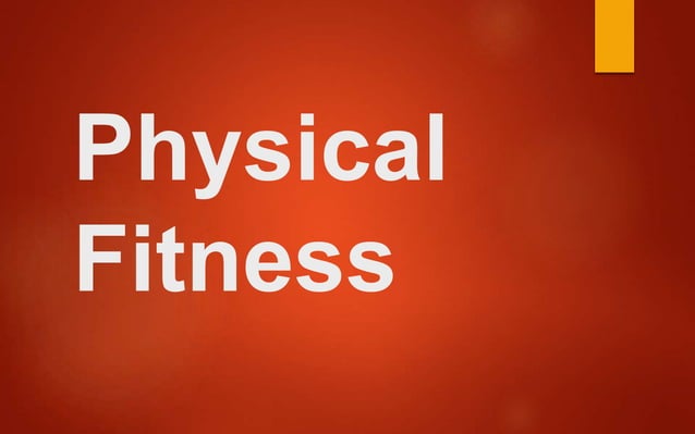 Physical Education 9 - Physical Fitness | PPTX | Fitness and Exercise ...