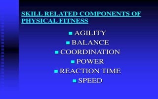 Physical Education 9 - Physical Fitness | PPTX