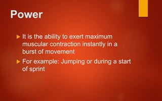 Physical Education 9 - Physical Fitness | PPTX