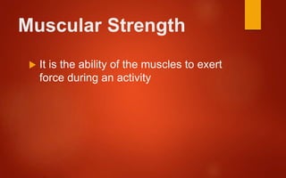 Physical Education 9 - Physical Fitness | PPTX