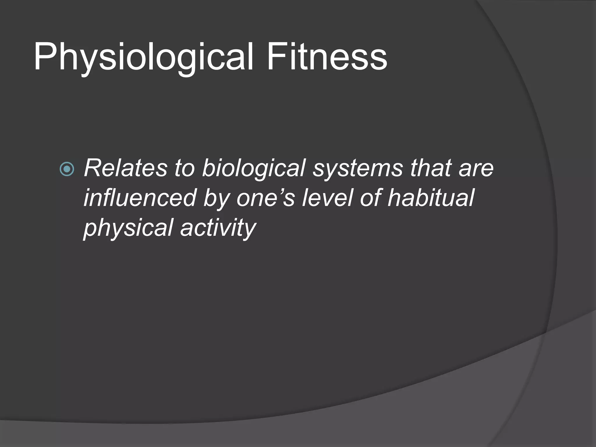 Physical fitness | PPT