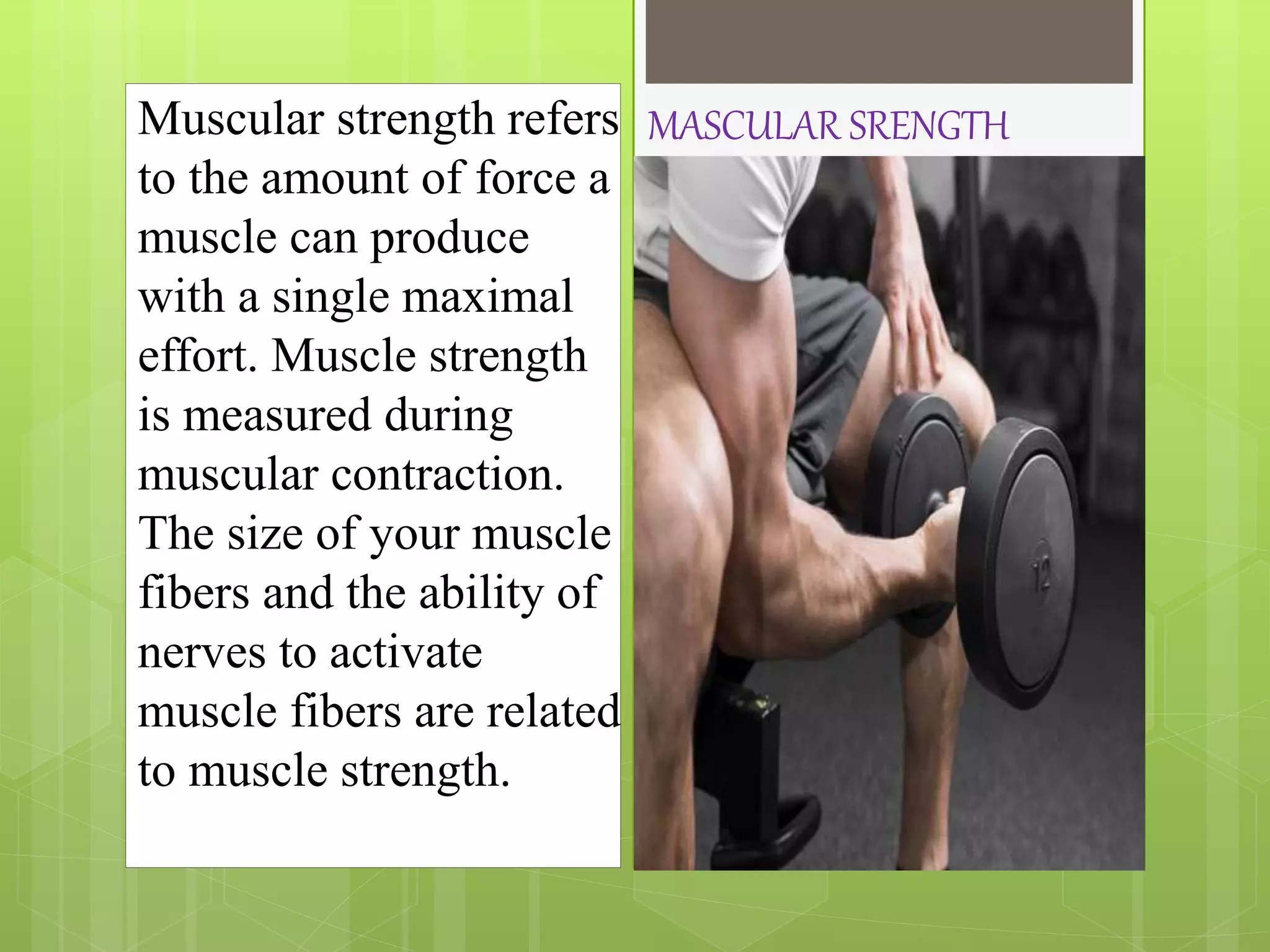 PHYSICAL FITNESS | PPTX