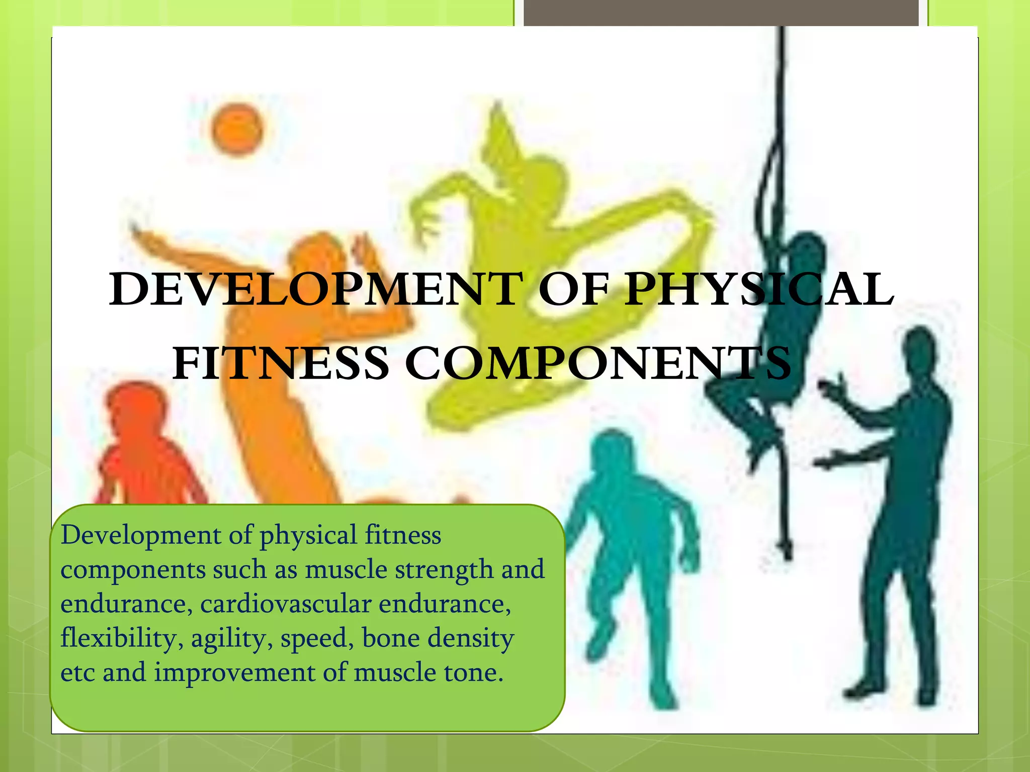 PHYSICAL FITNESS | PPTX