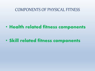 Physical fitness | PPT