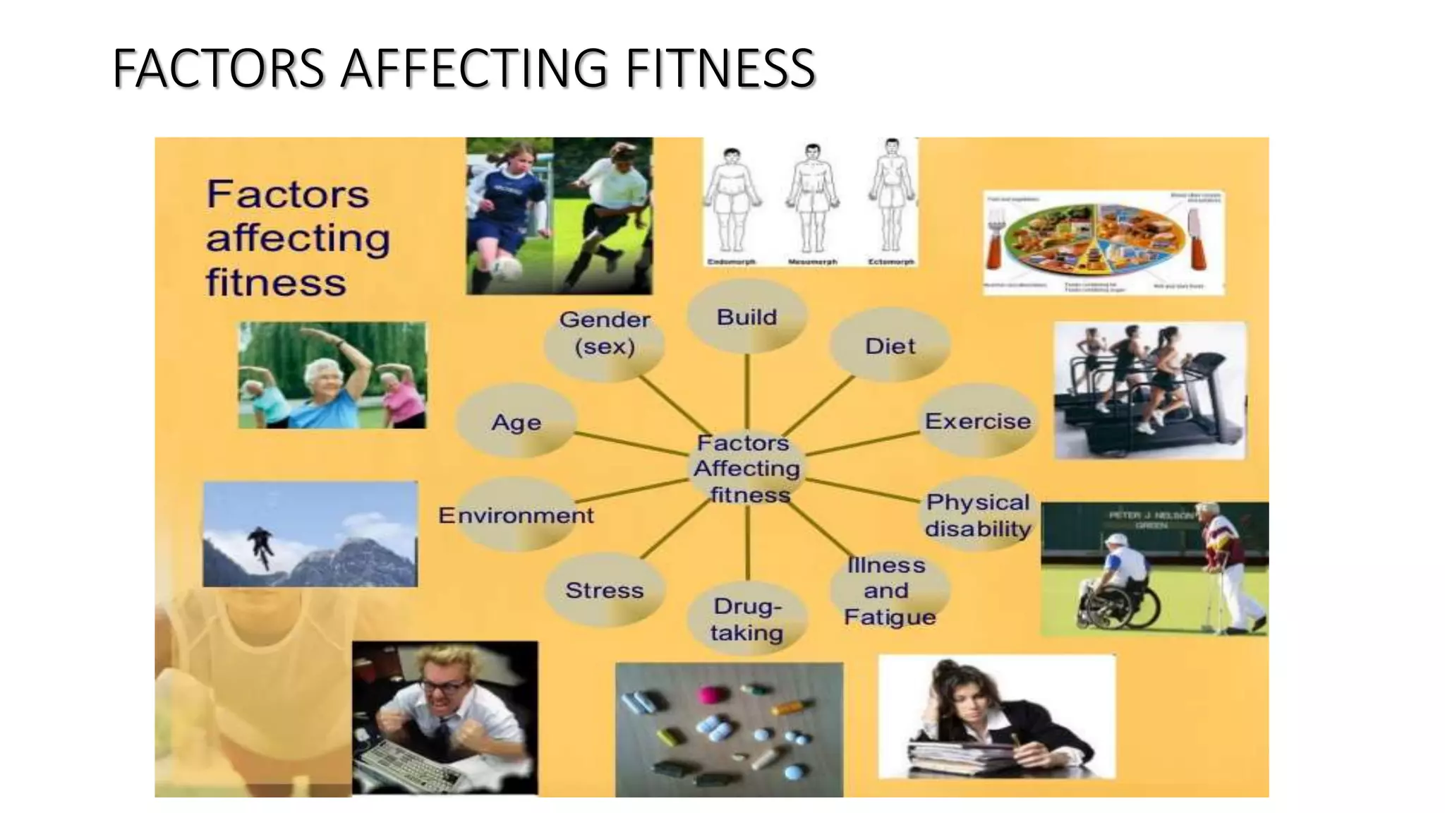 Physical fitness & wellbeing. | PPTX