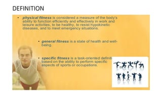 Physical fitness & wellbeing. | PPTX