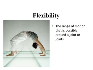 Physical fitness | PPT