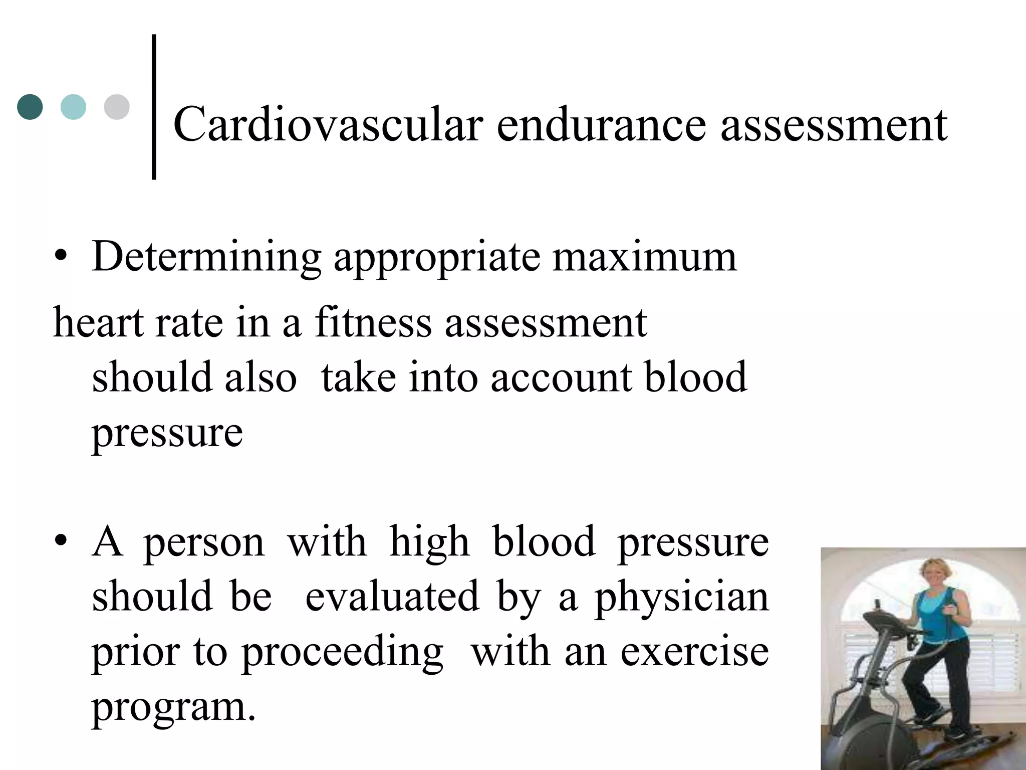 Physical Fitness Assessment | PPT
