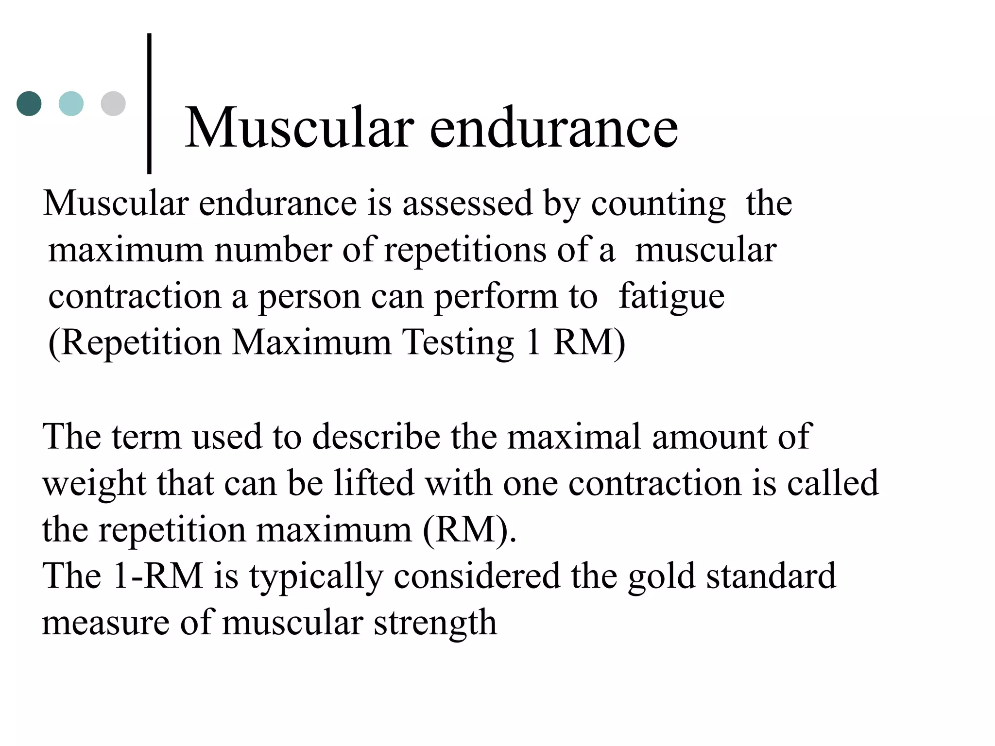 Physical Fitness Assessment | PPT
