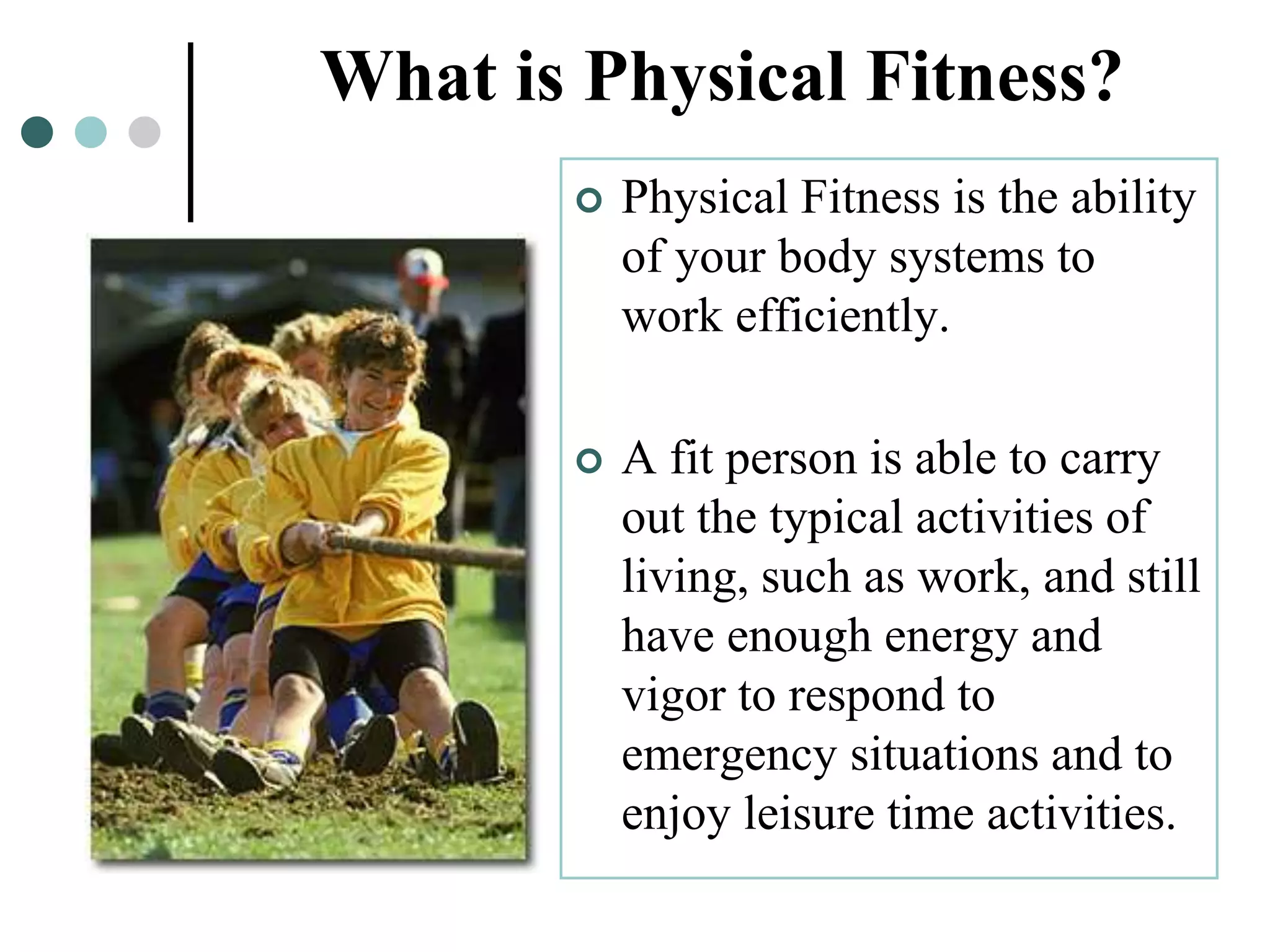 Physical Fitness Assessment | PPT