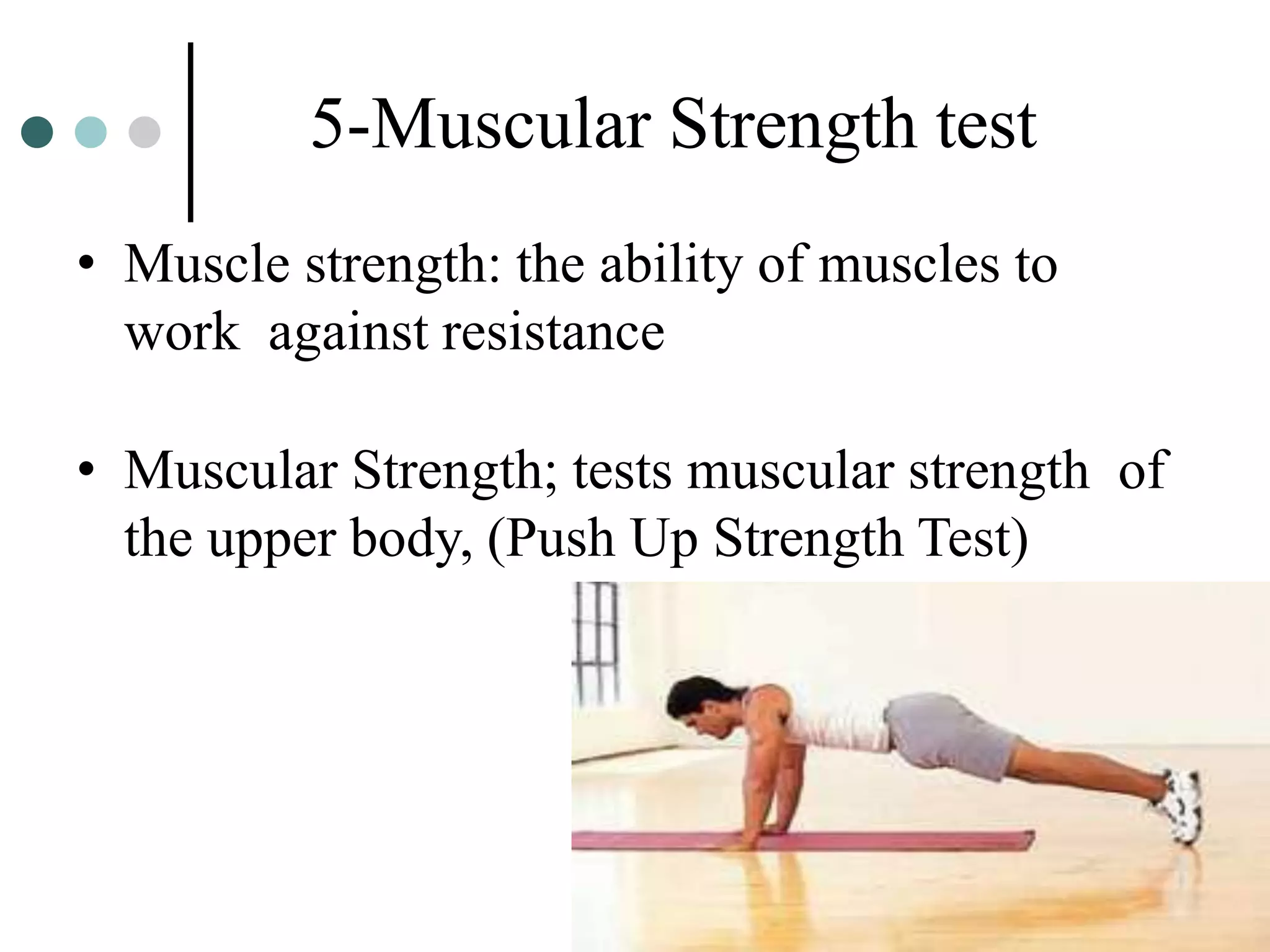 Physical Fitness Assessment | PPT