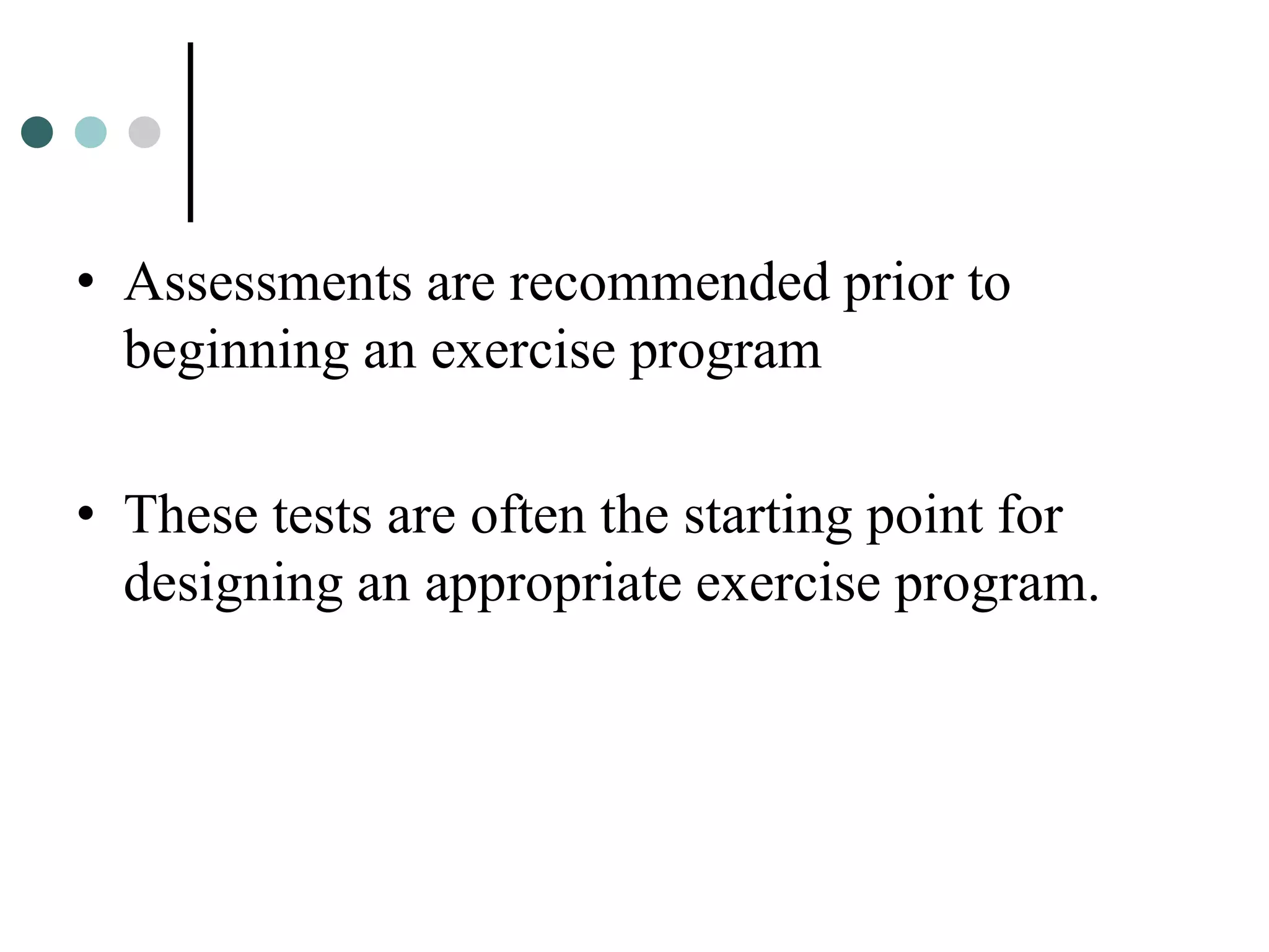 Physical Fitness Assessment | PPT