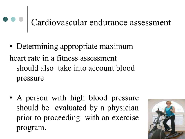 Physical Fitness Assessment | PPT