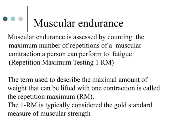Physical Fitness Assessment | PPT