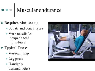 Physical Fitness Assessment | PPT