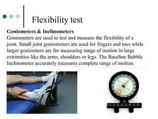 Physical Fitness Assessment | PPT